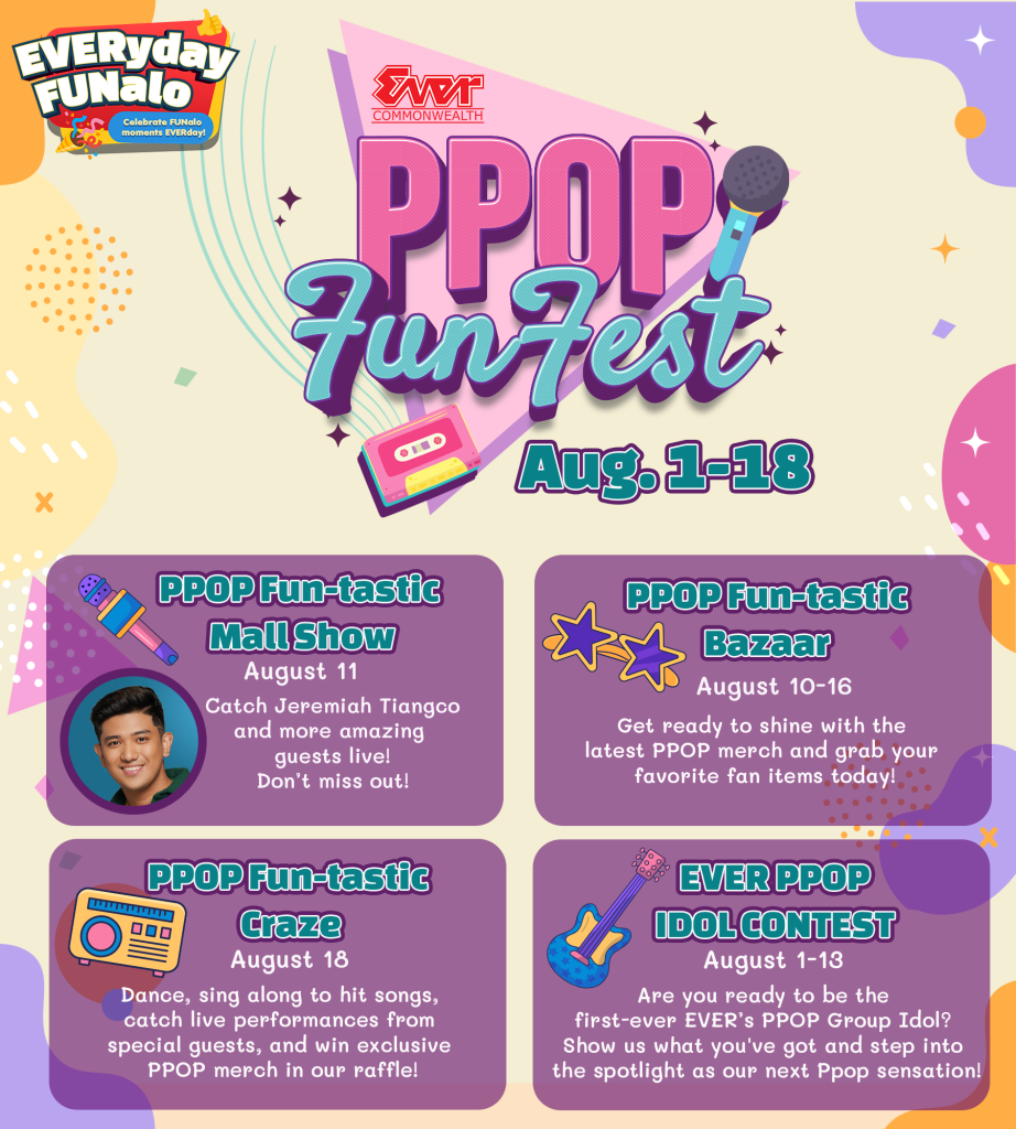 EVER Ultimate Ppop FUNfest - Ever Commonwealth