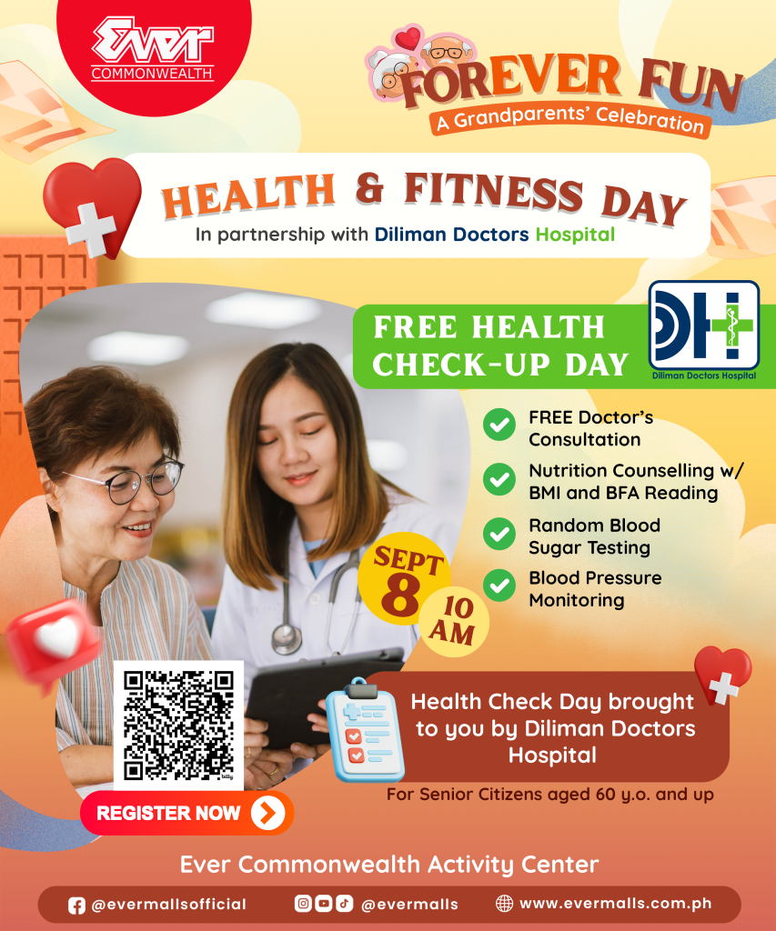 EVER Grandparents Day – FREE Health Checkup Day