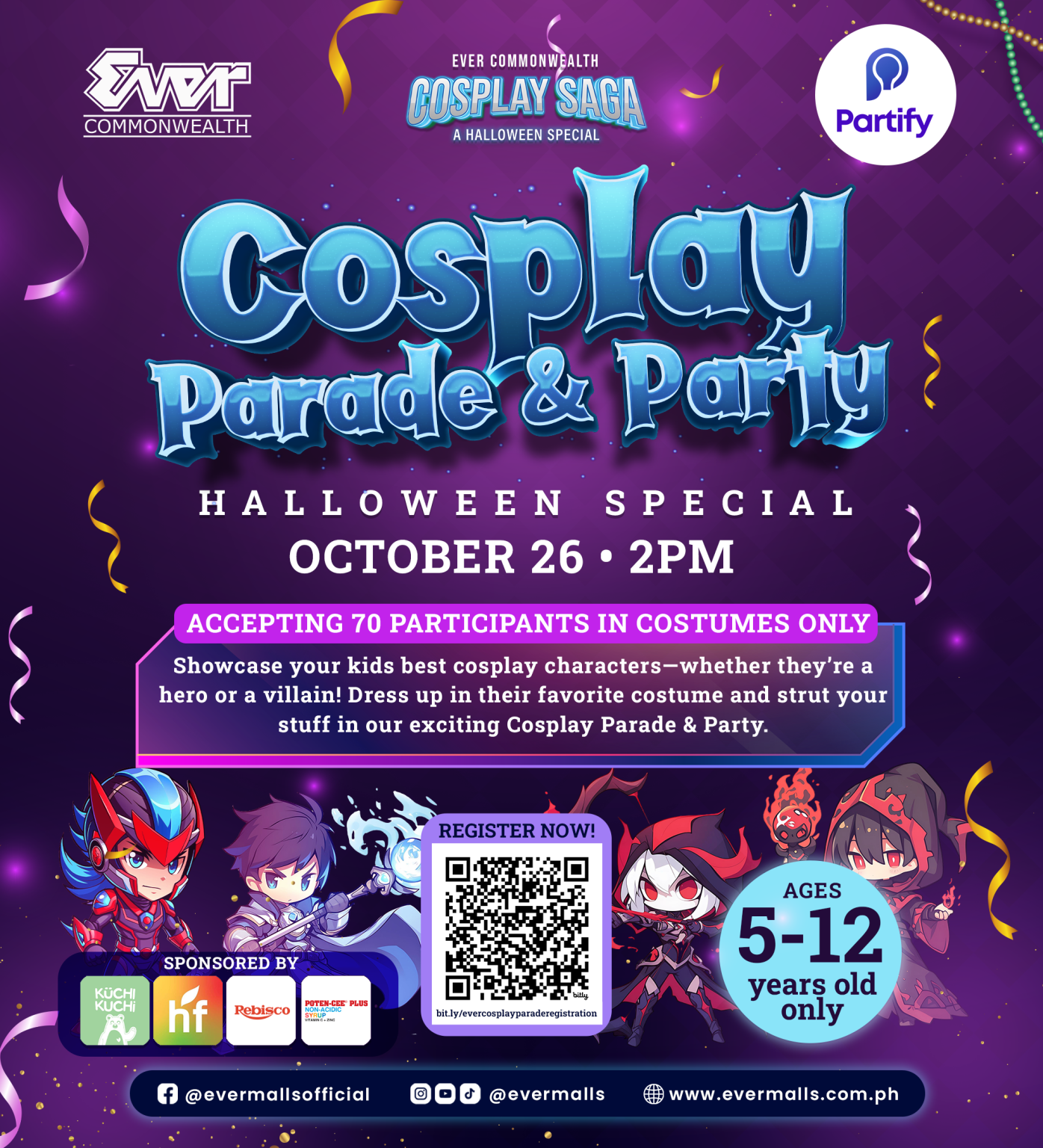 EVER COSPLAY PARADE & PARTY - Ever Commonwealth
