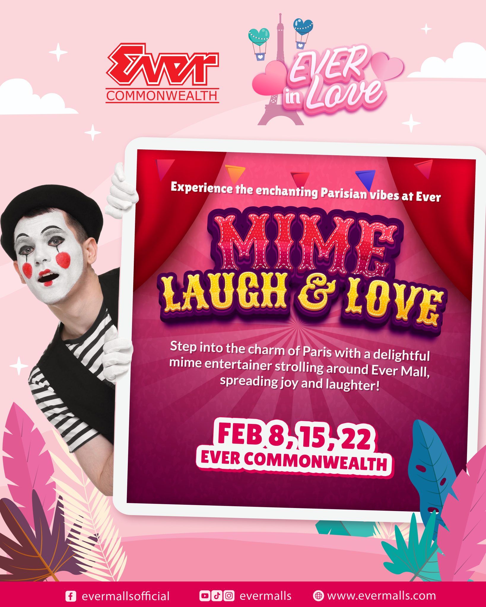 Mime, Laugh & Love | Ever Commonwealth - Valentine Treats