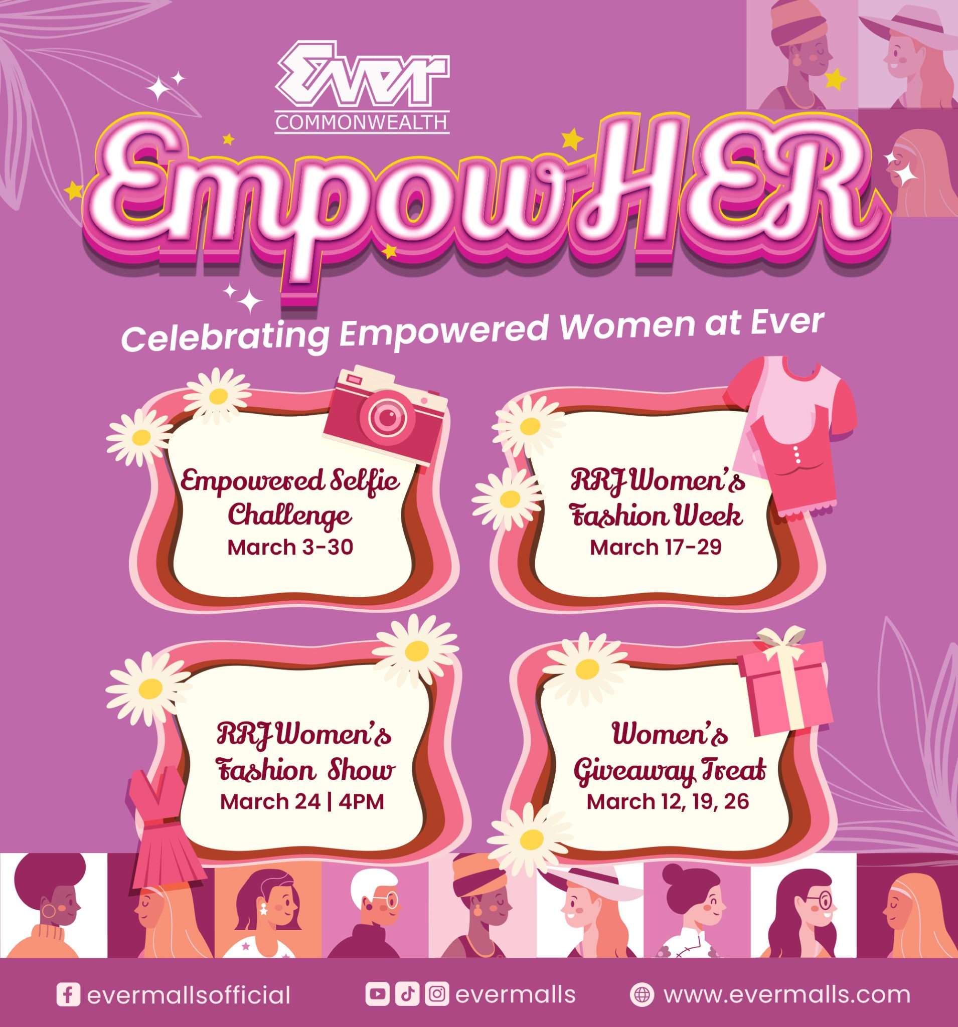 EmpowHER: Celebrate Empowered Women at Ever