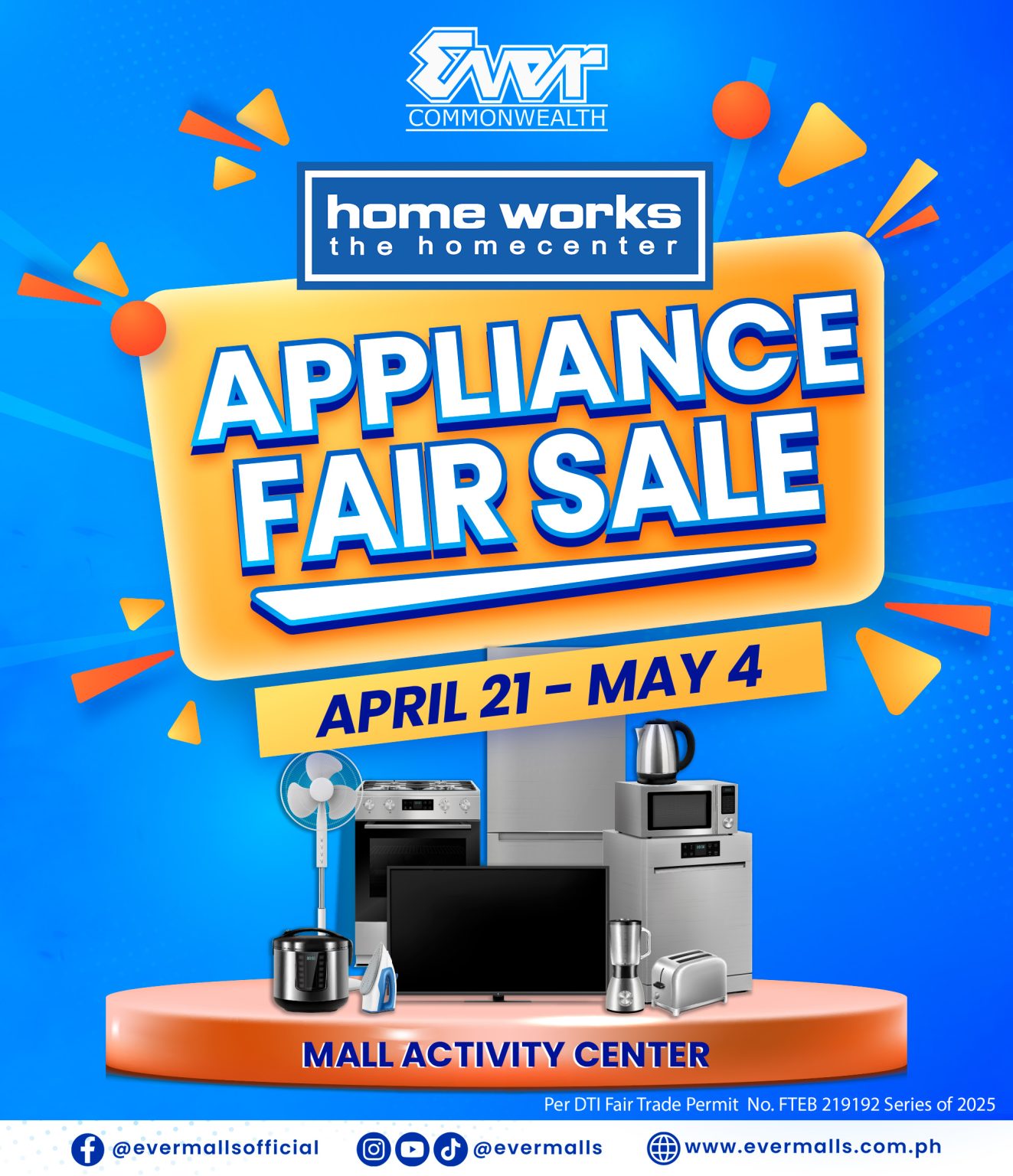 Homeworks Appliance Fair - Ever Commonwealth