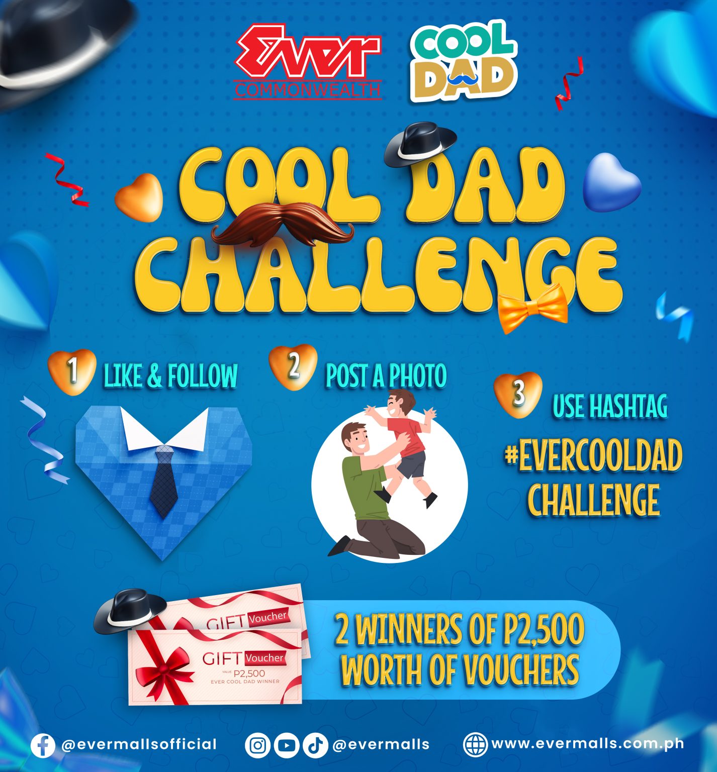 Ever Cool Dad Challenge - Cool Dad Celebration