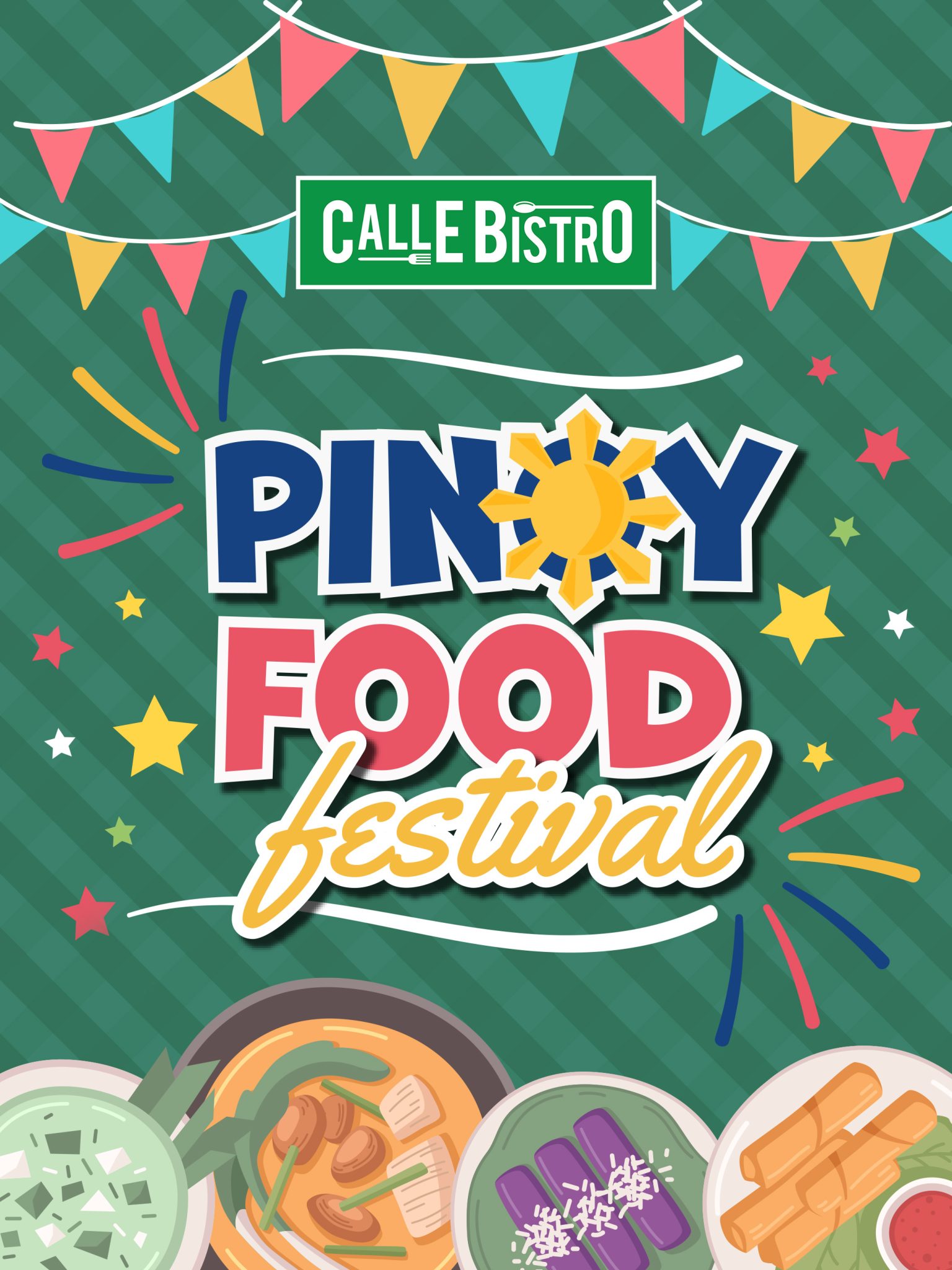 Calle Pinoy Food Festival - Calle Bistro
