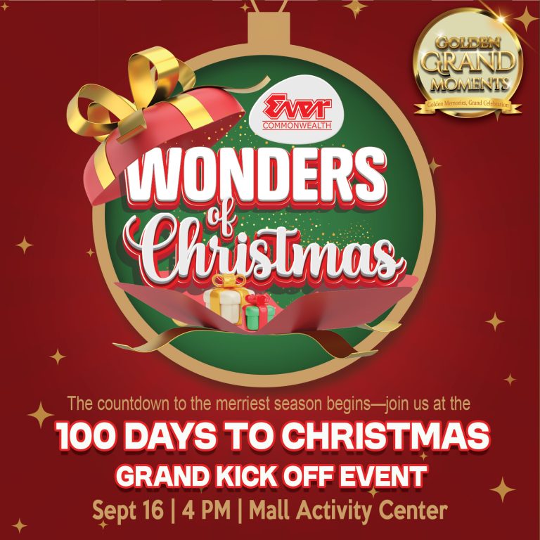 Ever Mall’s Grand 100days to Christmas Countdown - Ever Malls