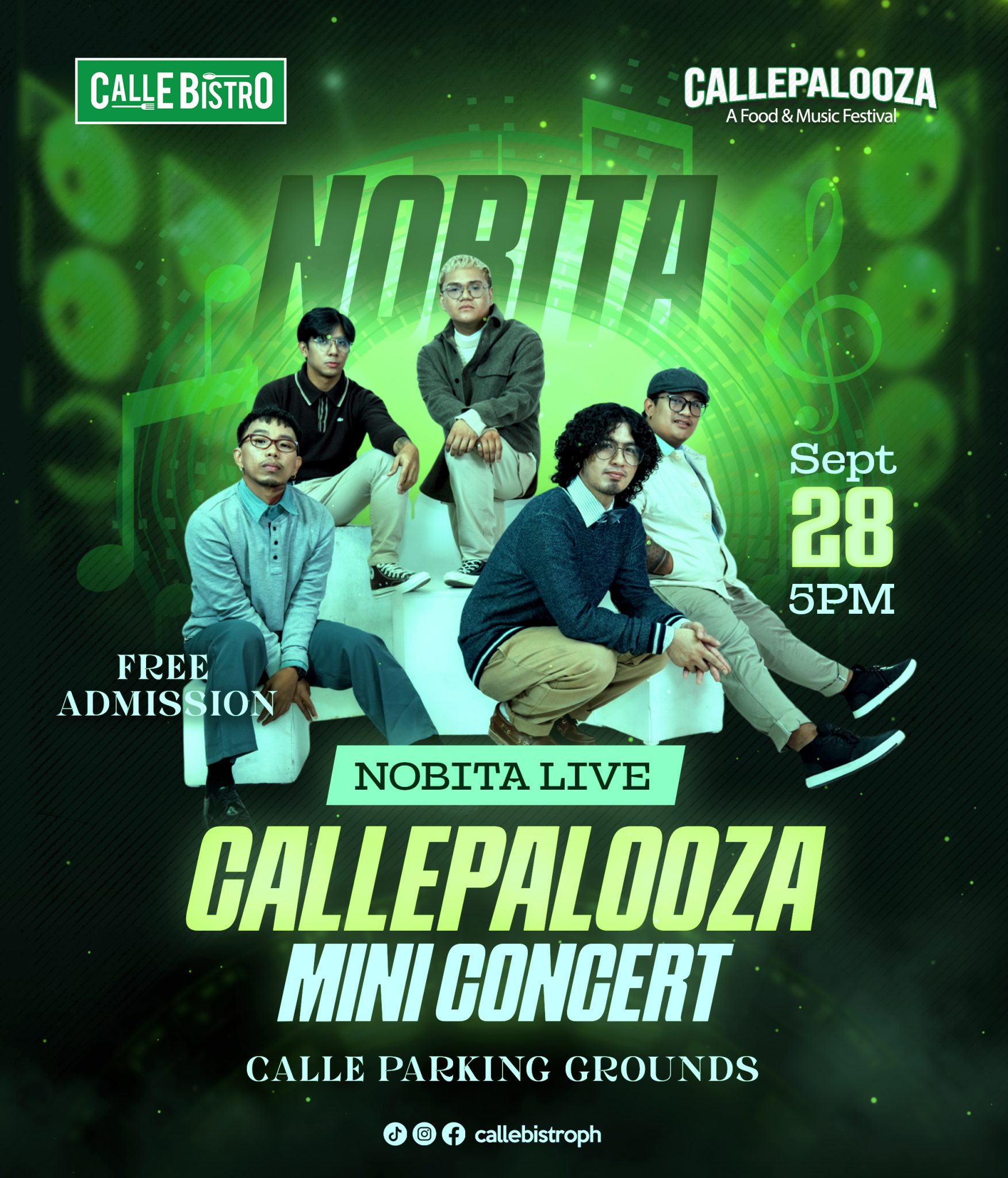 Callepalooza Mini Concert feat. NOBITA - Calle Bistro