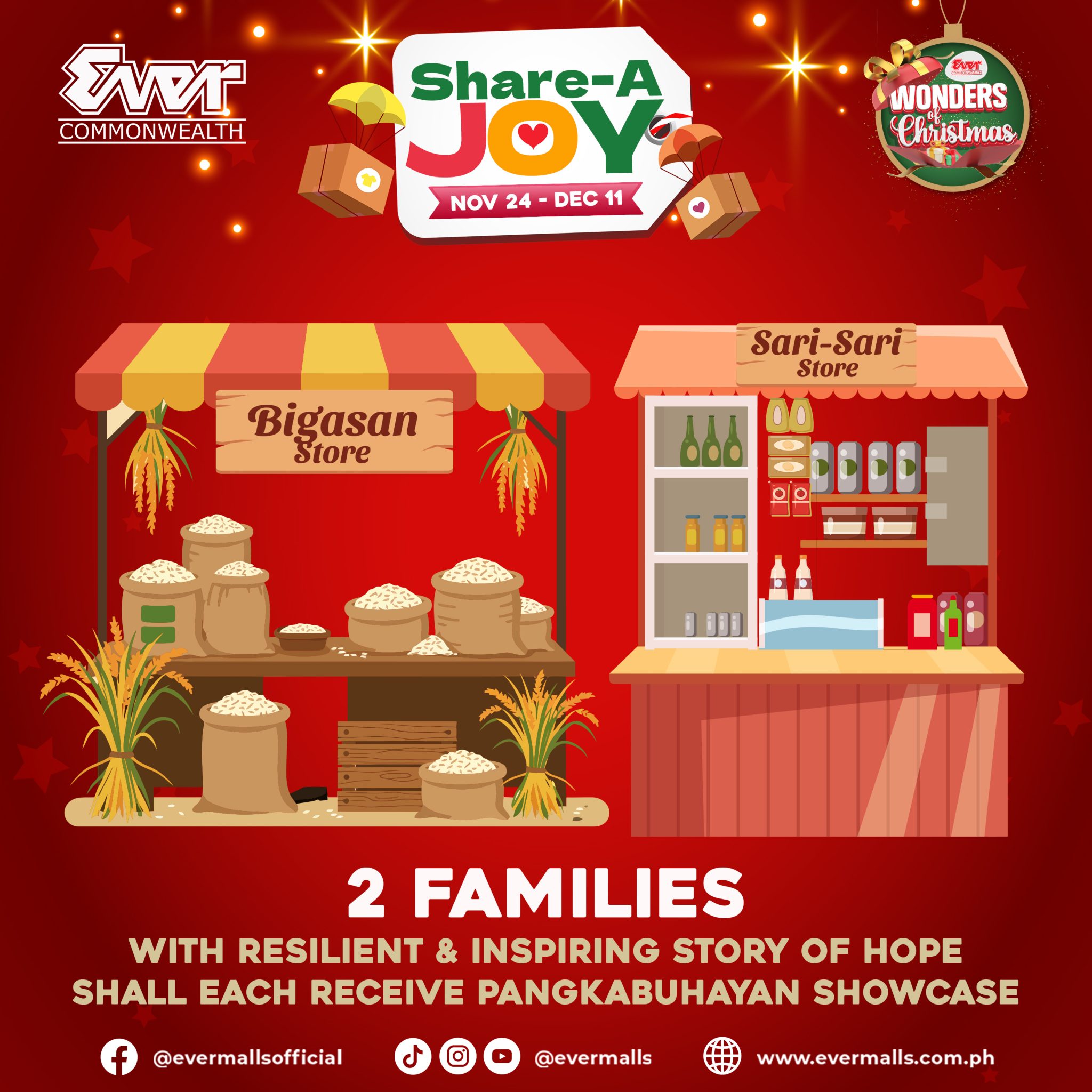 Shop & Share-A-Joy Program - Ever Commonwealth