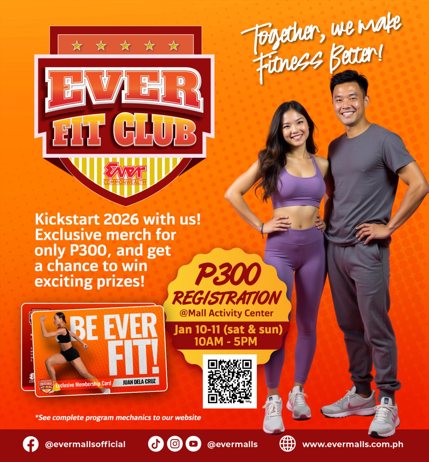 Ever Fit Club Program - Ever Commonwealth